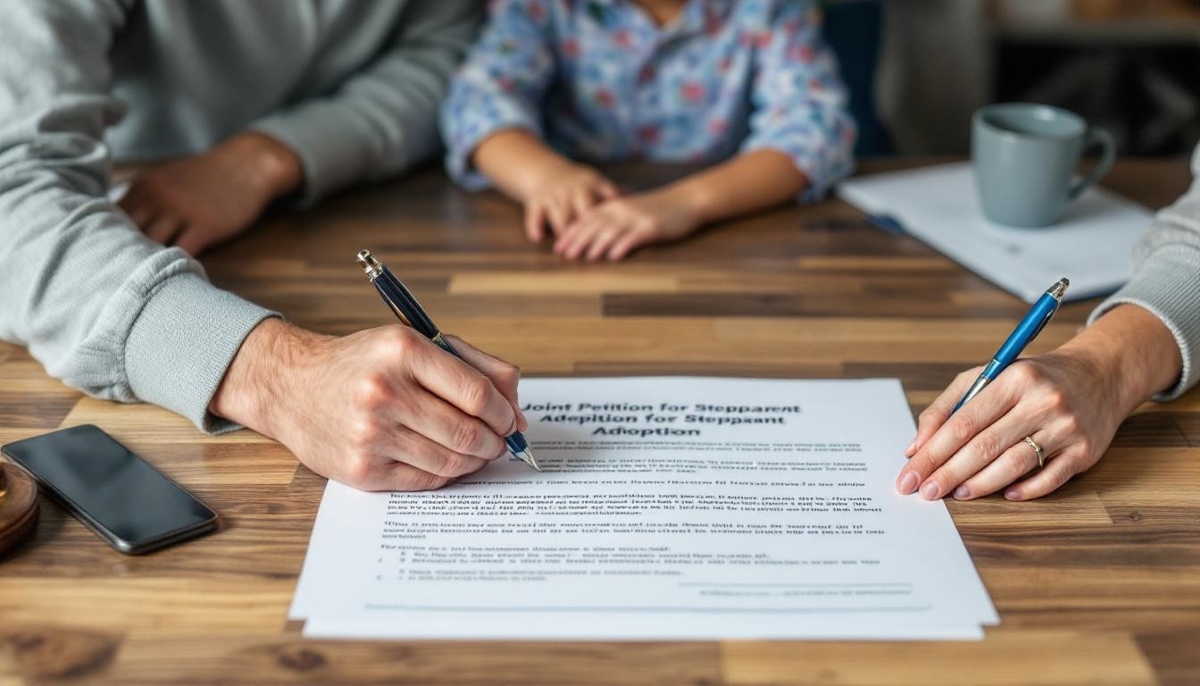 How to File a Joint Petition for Stepparent Adoption - Boca Family Lawyers